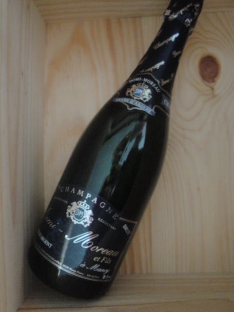 Champagne Domi-Moreau Cuvée d'Argent Brut NV(6b case) 12.5% vol ...
